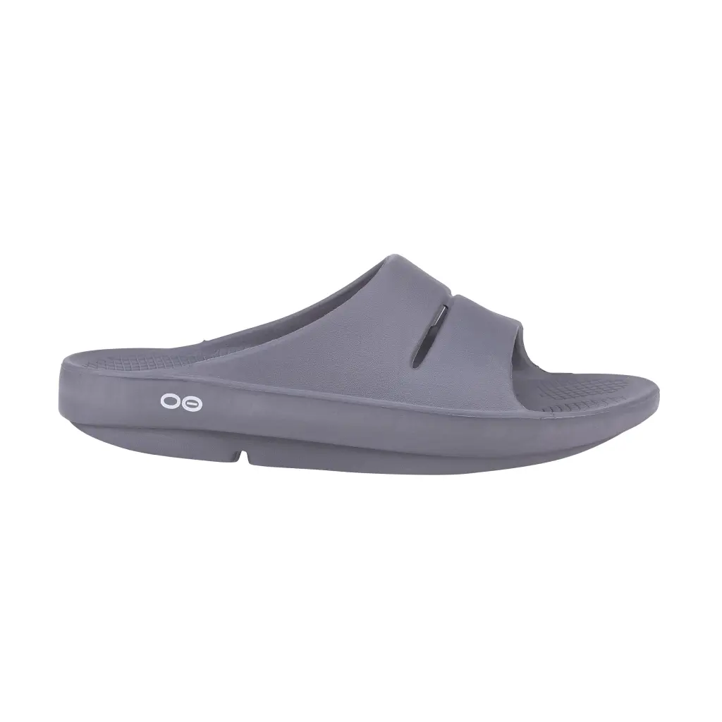 Oofos Ooahh Unisex Sandals - 1100-SLATE Oofos Greece